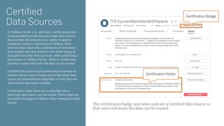 Enabling Governed Data Access with Tableau Data Server | PPT