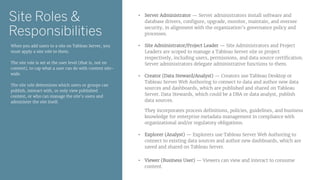 Enabling Governed Data Access with Tableau Data Server | PPT