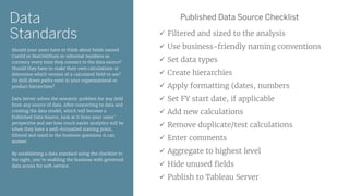 Enabling Governed Data Access with Tableau Data Server | PPT