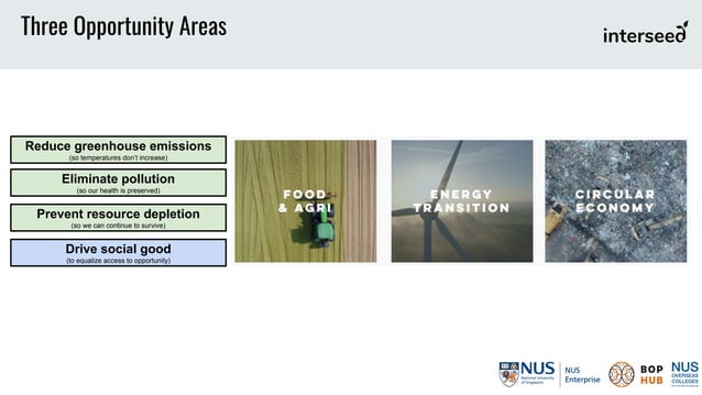 Enabling green innovation interseed 2021 | PPT