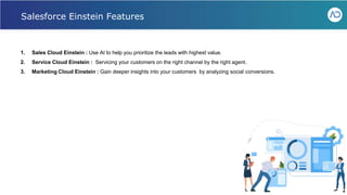 Enabling intelligence for cr ms _ salesforce einstein | PPT