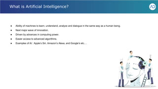 Enabling intelligence for cr ms _ salesforce einstein | PPT
