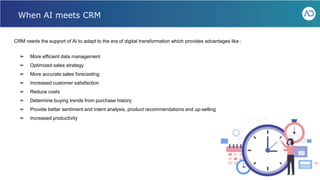 Enabling intelligence for cr ms _ salesforce einstein | PPT