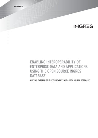 Enabling interoperability wp | PDF
