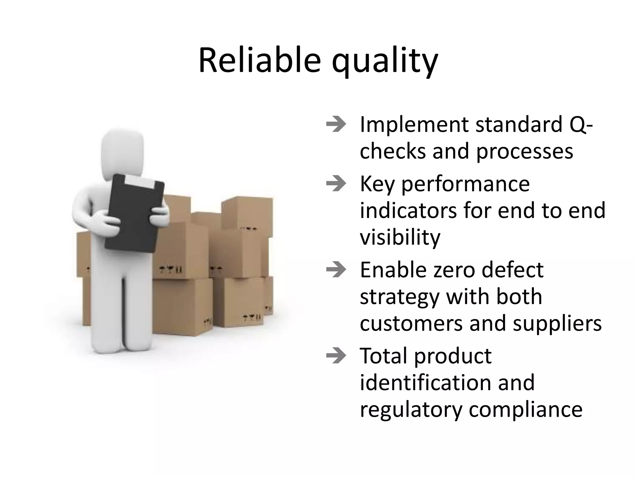 Enabling logistics excellence | PPTX