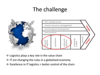 Enabling logistics excellence | PPTX | Logistics | Business