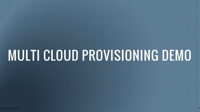 Enabling multicloud in the enterprise with DevSecOps | PPT