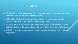 ENABLING OF IOT.pptx engineering 1st year | PPT