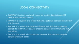 ENABLING OF IOT.pptx engineering 1st year | PPT