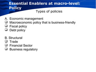 Enabling policies inclusive asia_2015 | PPT | Agriculture | Industries