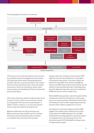 Enabling predictive analysis in service oriented BPM solutions. | PDF