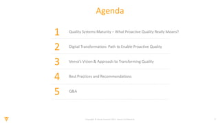 Enabling Proactive Quality Management Across Quality and Manufacturing ...