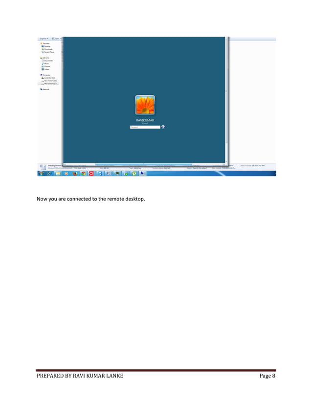 Enabling Remote Desktop Connection On Windows 7 64 Bit Pdf Desktops