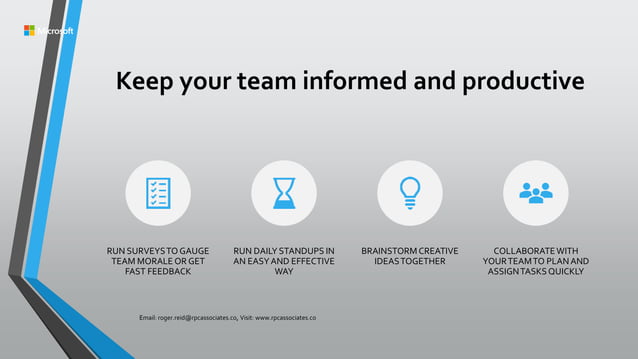 Enabling remote workers to achieve more | PPT Enabling remote workers to achieve more | PPT
