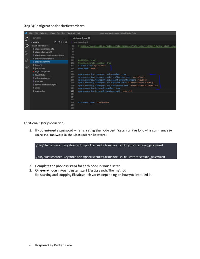 Enabling SSL Elasticsearch on server | PDF Enabling SSL Elasticsearch on server | PDF