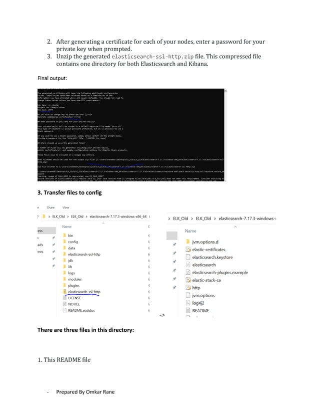 Enabling SSL Elasticsearch on server | PDF Enabling SSL Elasticsearch on server | PDF
