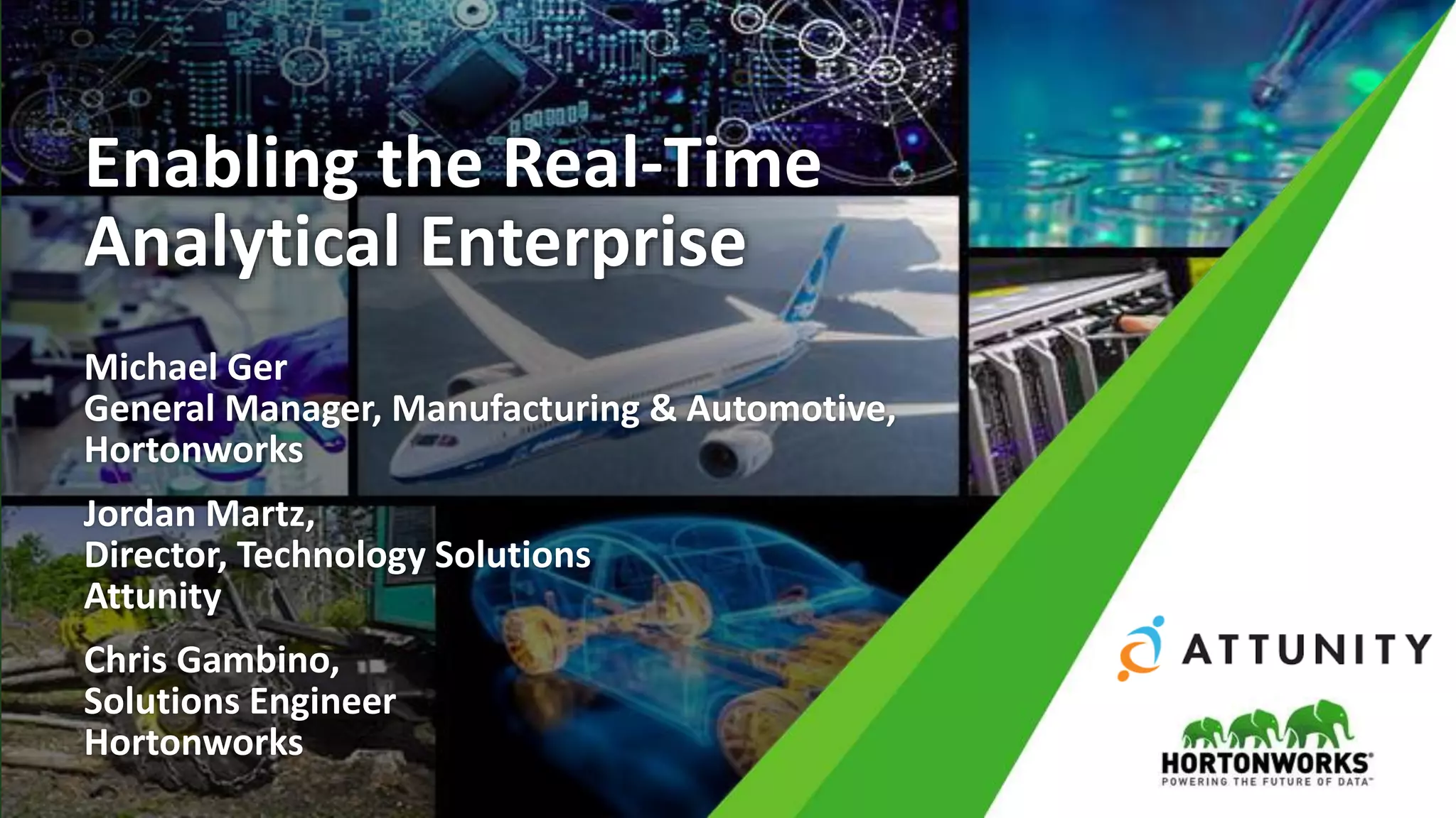 Enabling the Real Time Analytical Enterprise | PPT