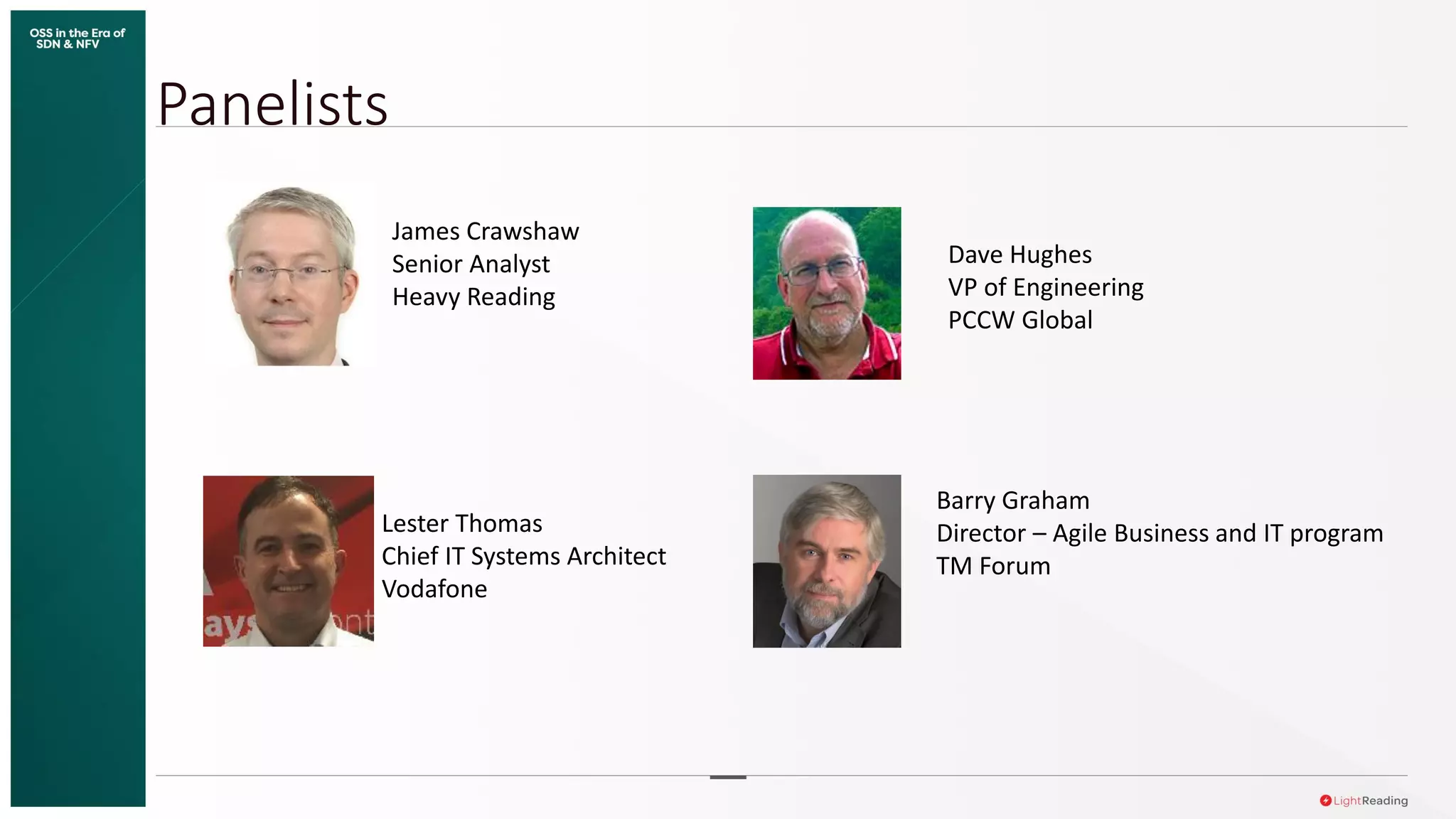 Enabling the transition from CSP to DSP with B/OSS transformation | PPT