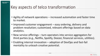 Enabling the transition from CSP to DSP with B/OSS transformation | PPT