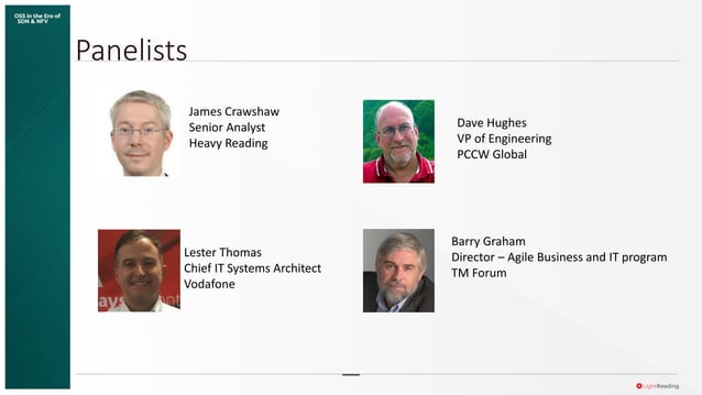 Enabling the transition from CSP to DSP with B/OSS transformation | PPT