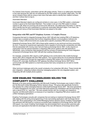 Enabling whitepaper tdm_final | DOC | Email | Internet