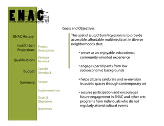 ENAC Powerpoint | PPT