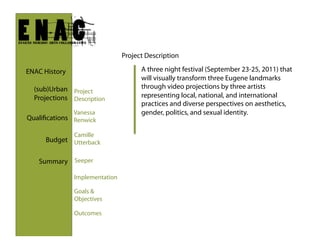 ENAC Powerpoint | PPT