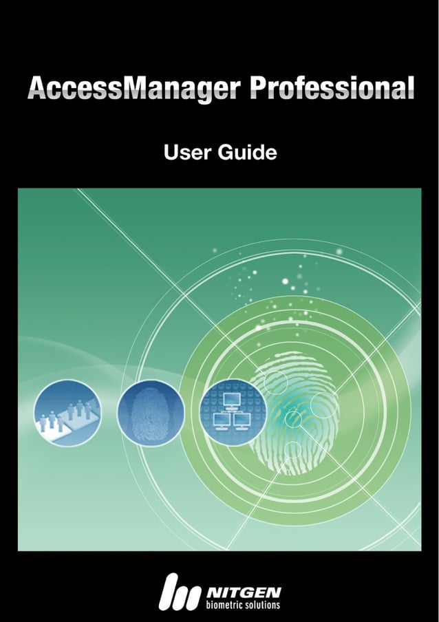 En access manager professional user manual dc1 0080a | PDF | Operating ...