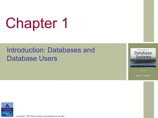 Ena ch01 | PPT | Databases | Computer Software and Applications