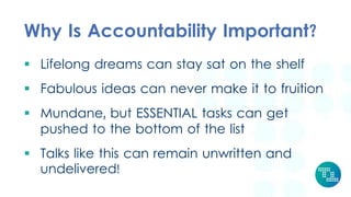 Why You Need Accountability In Your Business For Business Growth | PPT