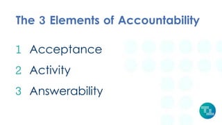 Why You Need Accountability In Your Business For Business Growth | PPT