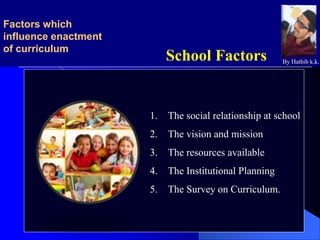 Enacted curriculum -Concept and Features | PPSX