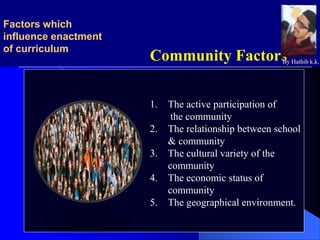 Enacted curriculum -Concept and Features | PPSX