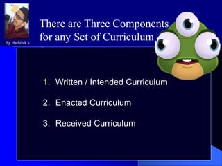 Enacted curriculum -Concept and Features | PPSX
