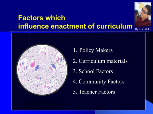 Enacted curriculum -Concept and Features | PPSX | Professional School ...