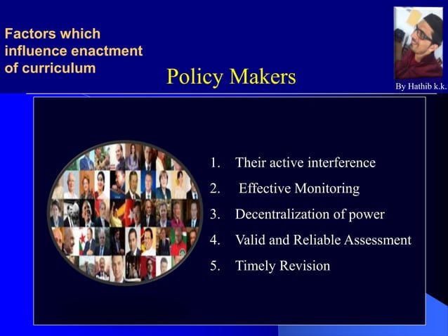 Enacted curriculum -Concept and Features | PPSX | Professional School ...