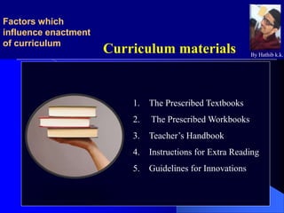 Enacted curriculum -Concept and Features | PPSX