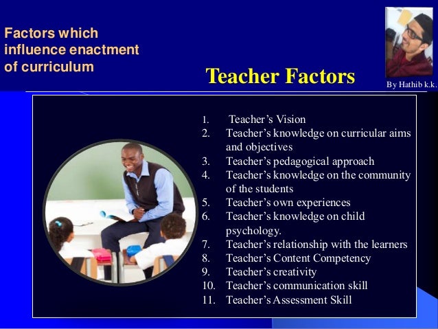 Enacted curriculum -Concept and Features
