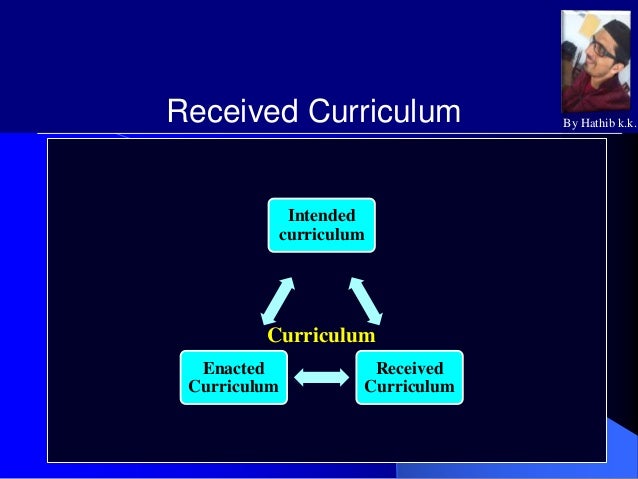 Enacted curriculum -Concept and Features