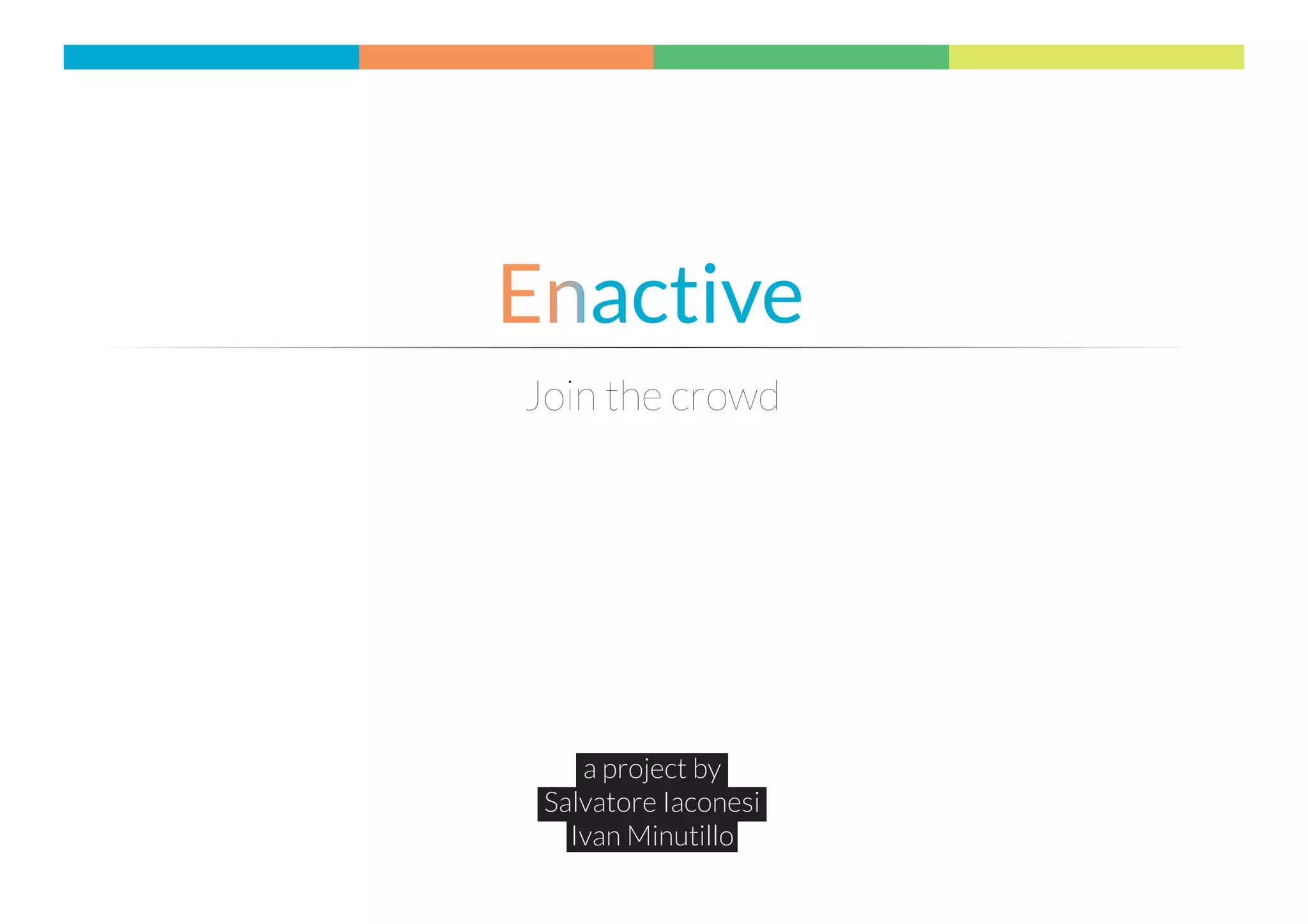 Enactive | PPT
