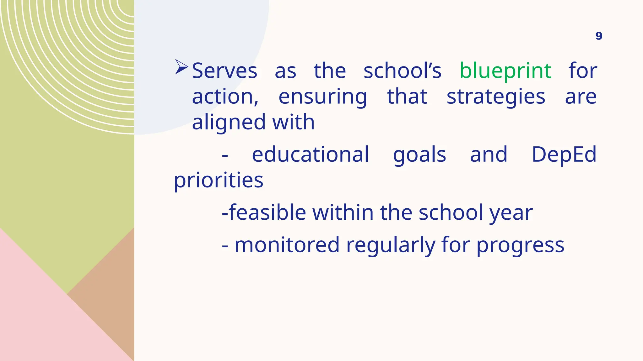 sample school improvement plan in junior high school public school | PPTX
