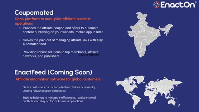 EnactOn Technologies Corporate Profile | PDF | Business | Business and ...