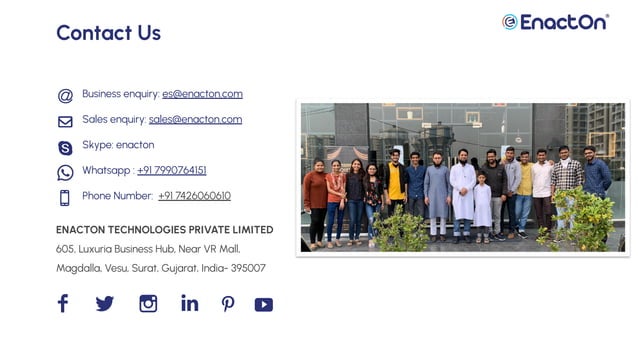 EnactOn Technologies Corporate Profile | PDF | Business | Business and ...