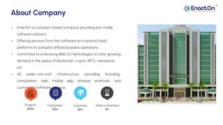 EnactOn Technologies Corporate Profile | PDF | Business | Business and ...