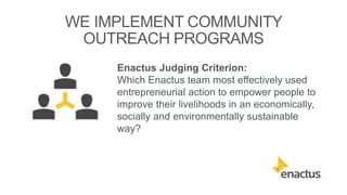 ENACTUS UNIMAS | PPSX