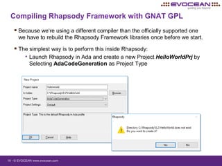 Getting started with IBM Rational Rhapsody in Ada | PPT