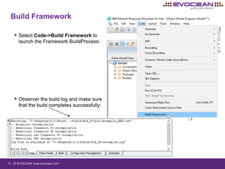 Getting started with IBM Rational Rhapsody in Ada | PPT