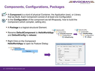 Getting started with IBM Rational Rhapsody in Ada | PPT