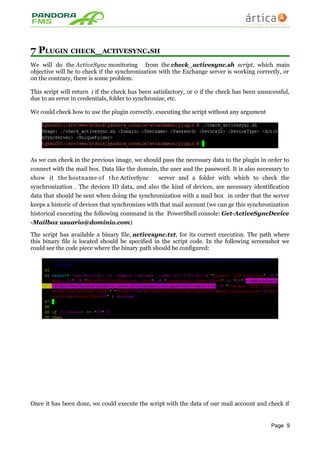 Pandora FMS: Exchange ActivSync Plugin | PDF | Operating Systems | Computer Software and ...