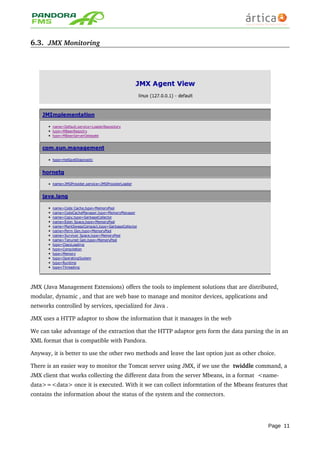 Pandora FMS: Apache Tomcat Enterprise Plugin | PDF